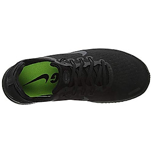 Nike Men's Free Rn 2018 Black/Anthracite, Black/Anthracite, 9