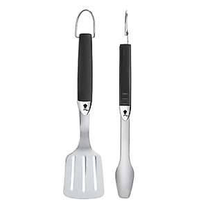 Weber Original Portable 2-Piece Stainless Steel Tool Set