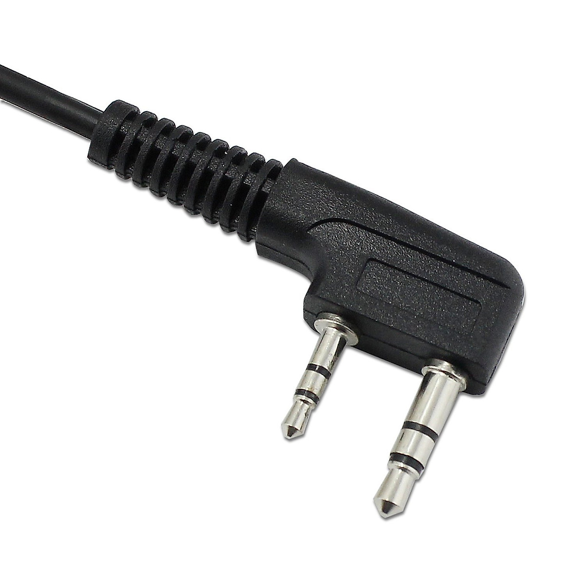 abcGoodefg G Shape Ear-Clip Earpiece Headset Mic Compatible with Kenwood PUXING Baofeng UV-5R UV-82 BF-UV5R TYT UV-5RA HYT 666s 777s 888s Retevis H-777 Talkabout Walkie Talkie (20Pack)