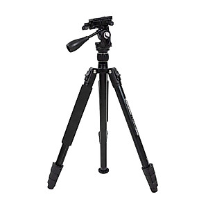 Celestron Hummingbird 56mm Angled Spotting Scope Bundle with Tripod and Accessories