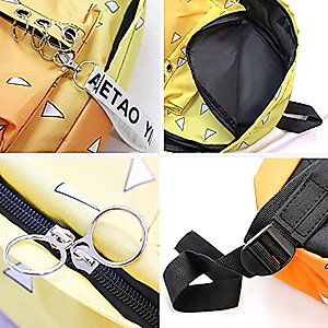 YEOU Anime Backpack kawaii School Bags Waterproof Travel Backpack Anime Laptop Bagpack Bookbag (Style-04) One_Size