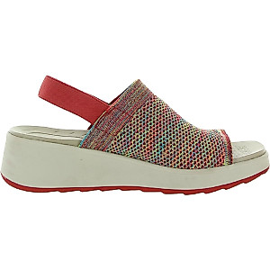 BZees Nouveau Red Multi 9.5 M