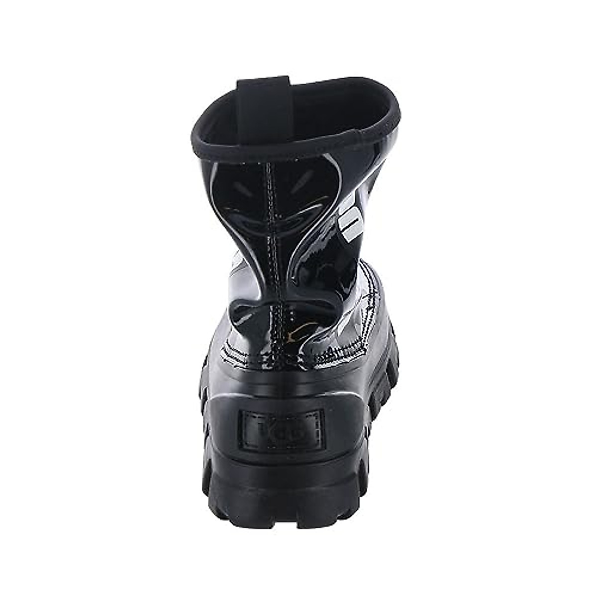 UGG Unisex-Child Classic Brellah Mini Boot, Black, 1 Little Kid