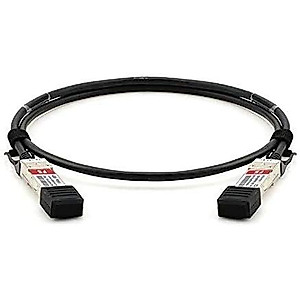 Cisco Compatible 100G QSFP28 DAC Cable - 100GBASE-CR4 QSFP28 to QSFP28 Passive Direct Attach Copper Twinax Cable for Cisco QSFP-100G-CU1M, 1-Meter(3.3ft)