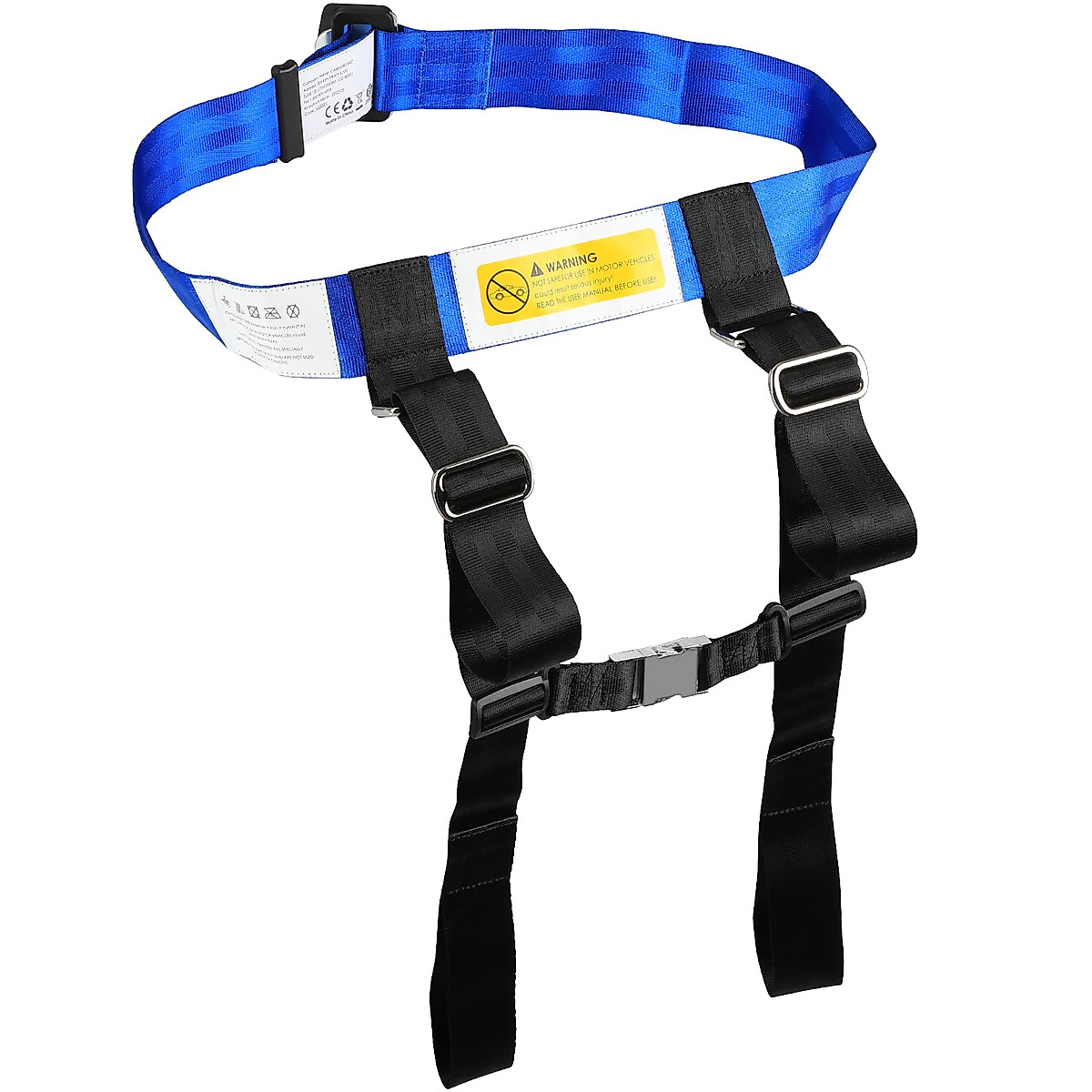 Cowiewie Child Airplane Safety Travel Harness-Portable Safety Restraint System Airplane Accessory for Child