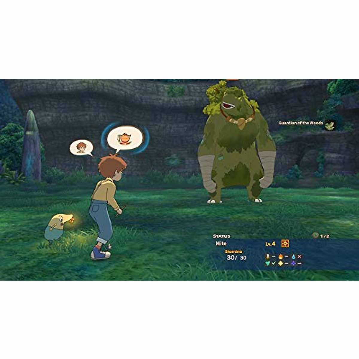 Ni no Kuni: Wrath of the White Witch Remastered - PlayStation 4