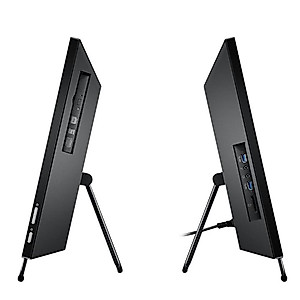 Lenovo ThinkCentre M73z 20in All-in-One Desktop PC - Intel Core i5-4570S 2.9GHz, 6GB, 500GB HDD, DVD, Webcam, Windows 10 Pro (Renewed)