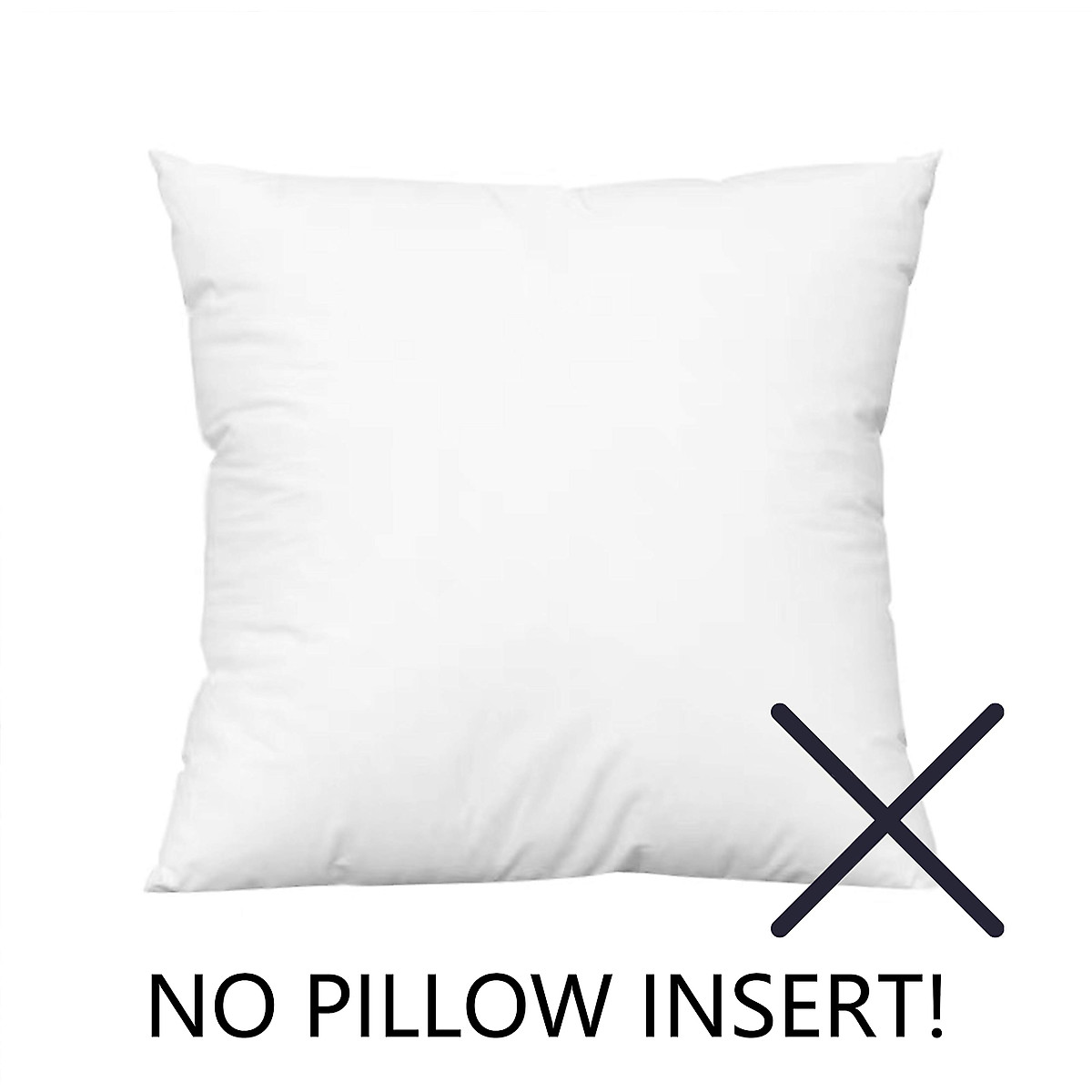 UGASA Solid Striped Velvet Decor Soft Throw Pillow Covers Toss Fashion Decorative Pillow Case Handmade Cushion Cover for Couch, 2 Pieces, 18x18 Inches, Pure White