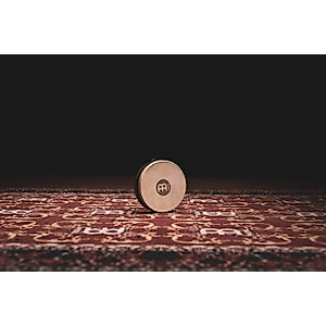 Meinl Percussion 7 1/2" Frame Drum with Set of 3 Jingles, Kanjira-NOT Made in China-Goat Skin Head, Antique Brown Finish, 2-Year Warranty, (FD7KA)