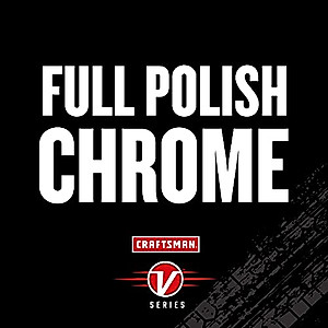 Craftsman V-SERIES Ratchet Set, Flexible Head, 3 Piece (CMMT86505V)