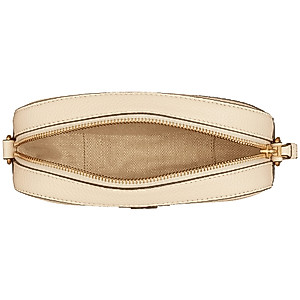 Tory Burch Women's Mcgraw Camera Bag, Brie, Off White, One Size
