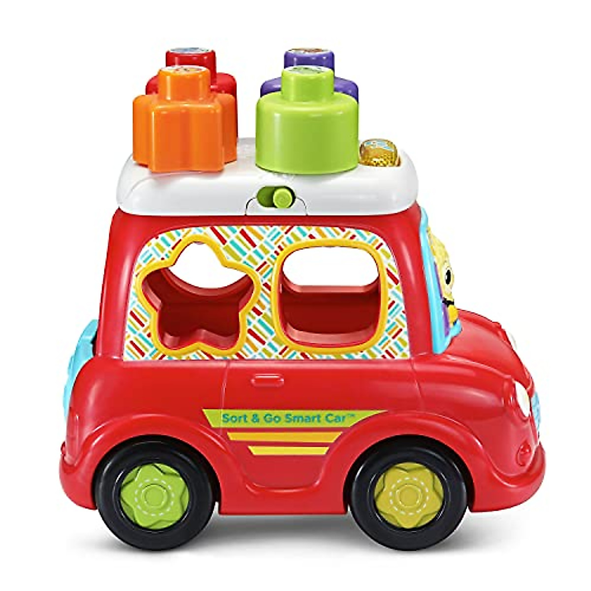 VTech Sort and Go Smart Car, Red