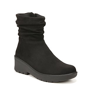 BZees Women's Berkley Washable Comfort Ankle Boots Boots Black 8 M