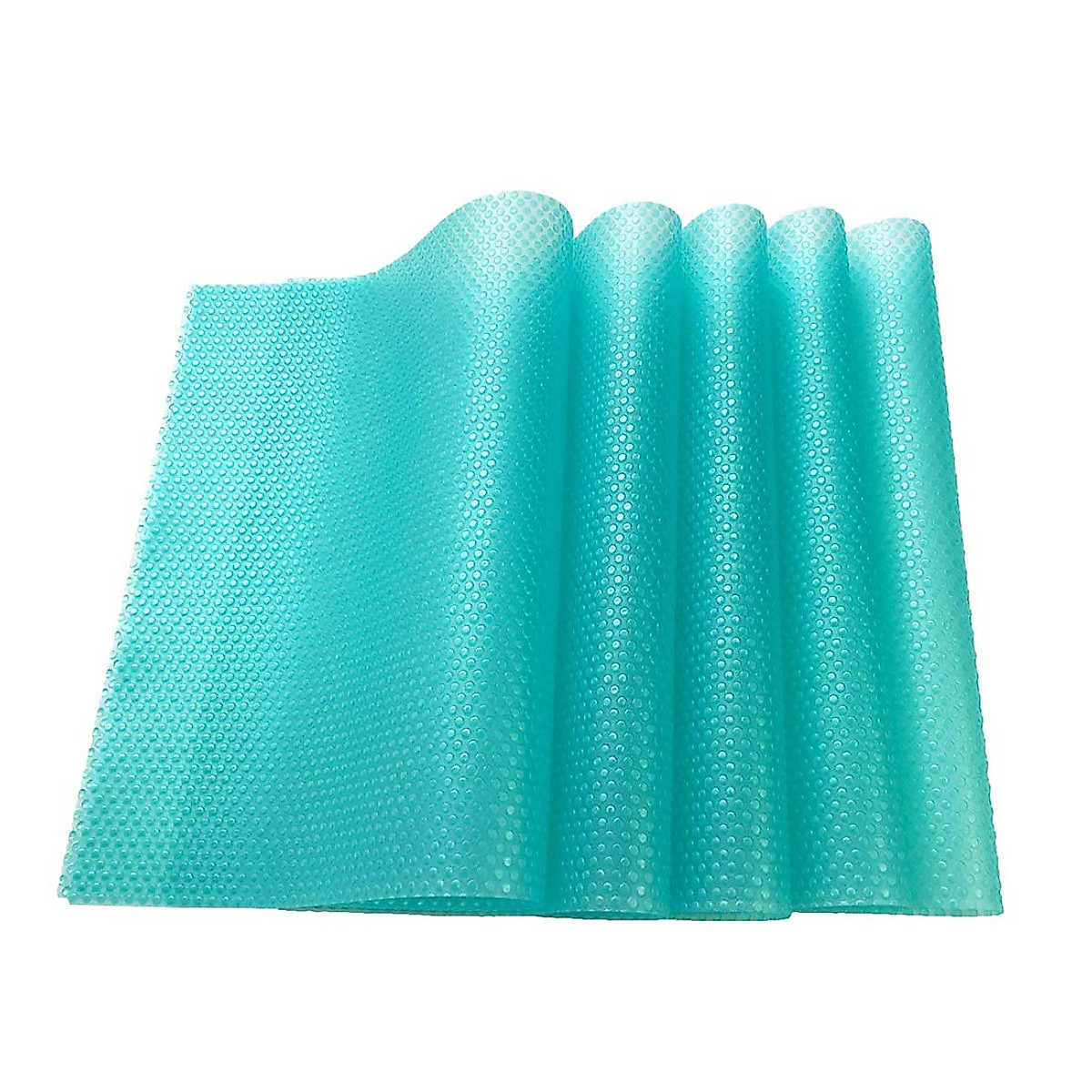 Polly Online Refrigerator Liners Shelf Liners Washable Refrigerator Mats Kitchen Silicone Refrigerator Pads Place Mats 5PCS/Set