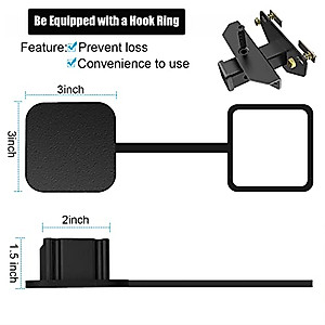 Sulythw Class 3 Rear Trailer Hitch Receiver for Dodge Ram, 2 Inch Towing Hitch Receiver with Cover Kit for 2003-2018 Dodge Ram 1500&2003-2013 Ram 2500/3500 & 2019-2021 Ram 1500 Classic