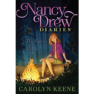 The Sign in the Smoke (12) (Nancy Drew Diaries)
