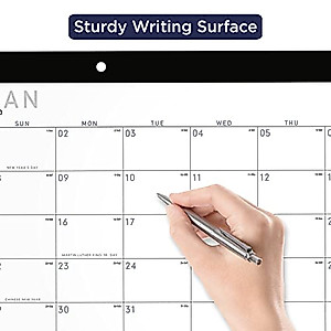 AT-A-GLANCE 2023 Desk Calendar, Desk Pad, 18" x 11", Compact, Monthly, Contemporary (SK14X00)