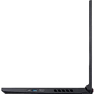 Acer - Nitro 5 15.6" Laptop - Intel Core i5 --10300H 8GB Memory - NVIDIA GeForce GTX 1650 - 256GB SSD - Obsidian Black