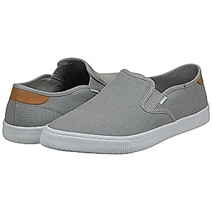 TOMS mens Baja Sneaker, Grey, Drizzle Grey Heritage, 10.5 US