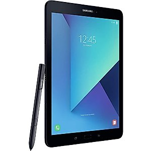 Samsung Galaxy Tab S3 Tablet, 9.7'', 32GB, (Verizon Wireless)- SMT827VZKA-Black (Renewed)