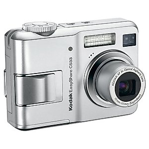 Kodak Easyshare C533 5 MP Digital Camera with 3xOptical Zoom