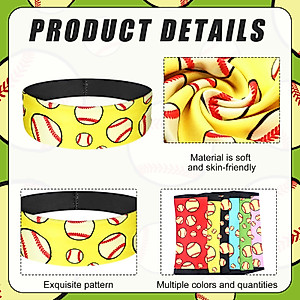 Juexica 24 Pack Headbands and Scrunchies Set - 12 Non-Slip Headbands, 12 Elastic Hair Bands for Women, Girls, Teens, Adults