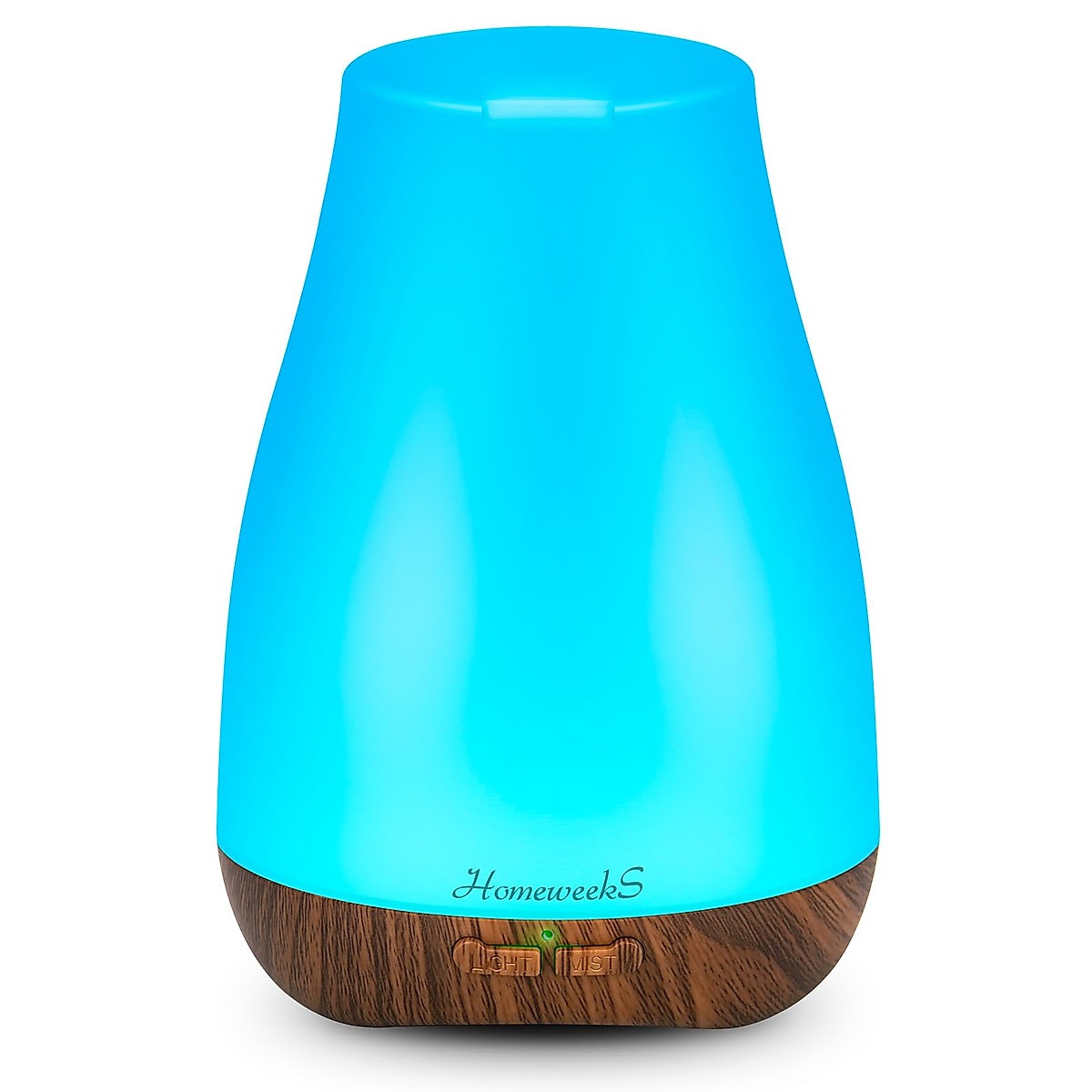 Aromatherapy Essential Oil Diffuser for Room: Air Humidifier Aroma Scent Cool Mist Diffuser Colorful Light Cute Mini Small Waterless Auto Off Ultrasonic Diffusers for Home Bedroom