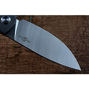TWOSUN TS223 M390 Blade Titanium Carbon Fiber Handle Frame Lock Gift Collection Folding Knives