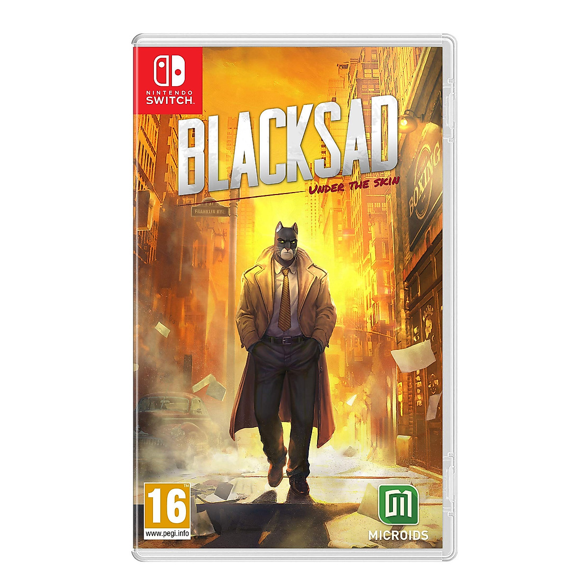 Blacksad: Under the Skin - Nintendo Switch