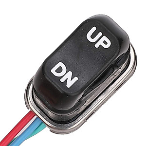 Tilt Trim Switch for Mercury Mariner Outboard Remote Control Box - Replaces 87-18286A43, 87-16991A1, 87-18286A2, 87-18286A26