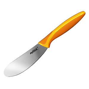 ZYLISS Sandwich Knife and Condiment Spreader, Orange