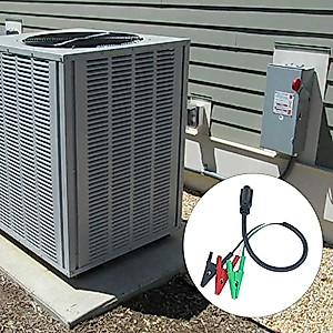 19" HVAC Adapter Cord Compatible with Yellow Jacket 69522 HVAC Tools Clearance and Equipment Circuit Breaker Finder Compatible with RT250, ET300 ET310