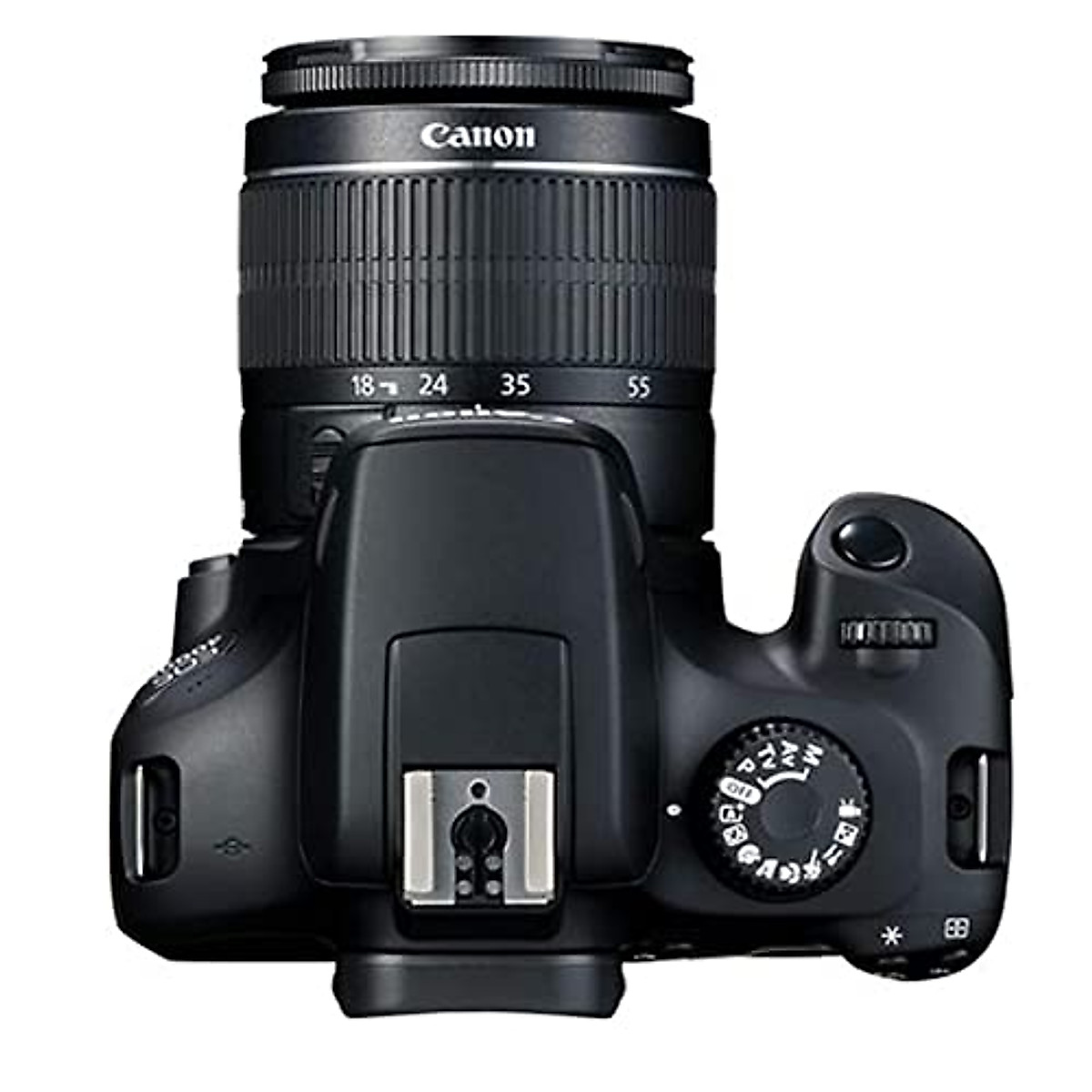 Canon Rebel T100 (EOS 4000D) DSLR Camera w EF-S 18-55mm F/3.5-5.6 Zoom Lens+ Case + 64GB Memory(28pc Bundle) (Renewed)