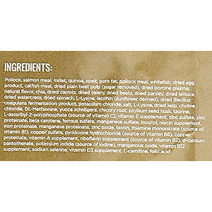 Dr. Tim's Heirloom Ancient Grains Fish Formula Premium Dry Dog Food, 5 lb. Bag