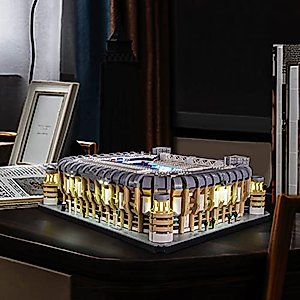 LIGHTAILING Led Light for Lego 10299 Creator Real Madrid - Santiago Bernabéu Stadium Building Blocks Model - NOT Included The Model Set