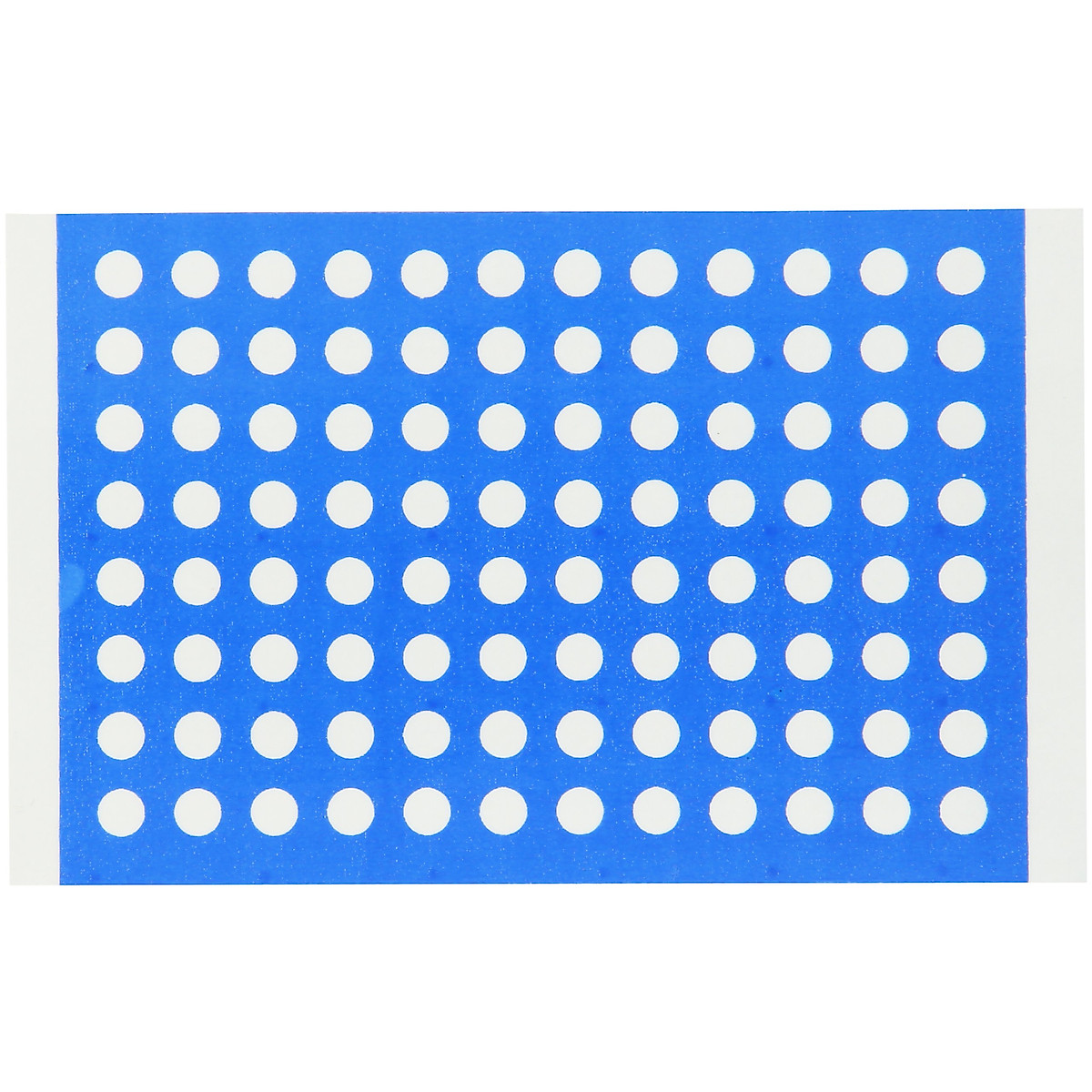 JG Finneran BST-9790 PTFE 96-Well Pattern Sealing Film, Blue, 2mil Thickness (Case of 100)