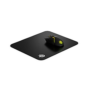 SteelSeries QcK Gaming Mouse Pad - Medium Hard - Minimal Friction - Pinpoint Accuracy