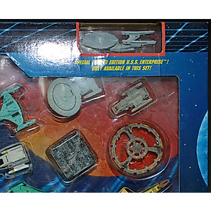 Micro Machines Star Trek Limited Edition Collector's Set