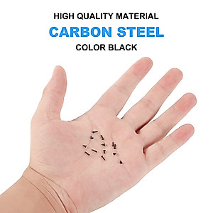 MEIYYJ 10 Kinds Small Multi-Purpose M1 M1.2 M1.4 M1.7 Phillips Head Micro Screws Self-Tapping Electronic Screws Assortment Kit Pack of 1000