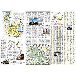 Dublin Map (National Geographic Destination City Map)