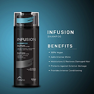 TRUSS Infusion Shampoo and Conditioner Set Bundle