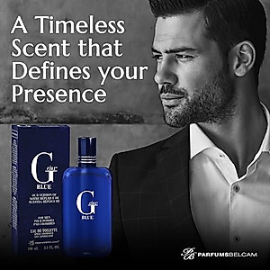 PB ParfumsBelcam G Eau Blue, Eau de Toilette Spray, Our version of a Designer. 3.4 Fl.Oz.