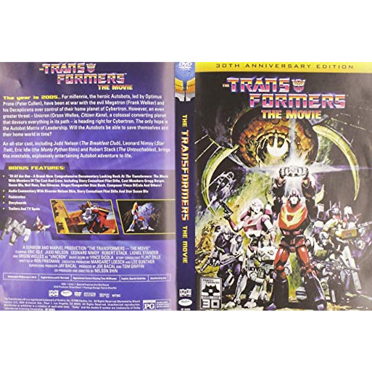 The Transformers: The Movie - 30th Anniversary Edition [DVD]