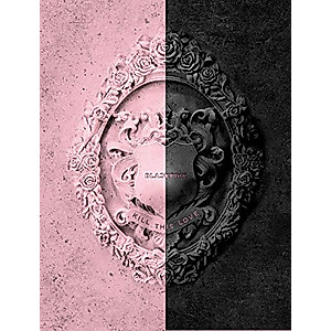 BLACKPINK - KILL THIS LOVE [PINK+BLACK ver. SET] (2nd Mini Album) 2CD+2Photobooks+2Lyrics Books+8Photocards+2Polaroid Photocard+2On Pack Poster+1Folded Poster+Double Side Extra Photocards Set