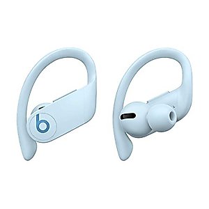 Beats Pro Totally Wireless and High-Performance Bluetooth Earphones - Glacier Blue (Renewed)