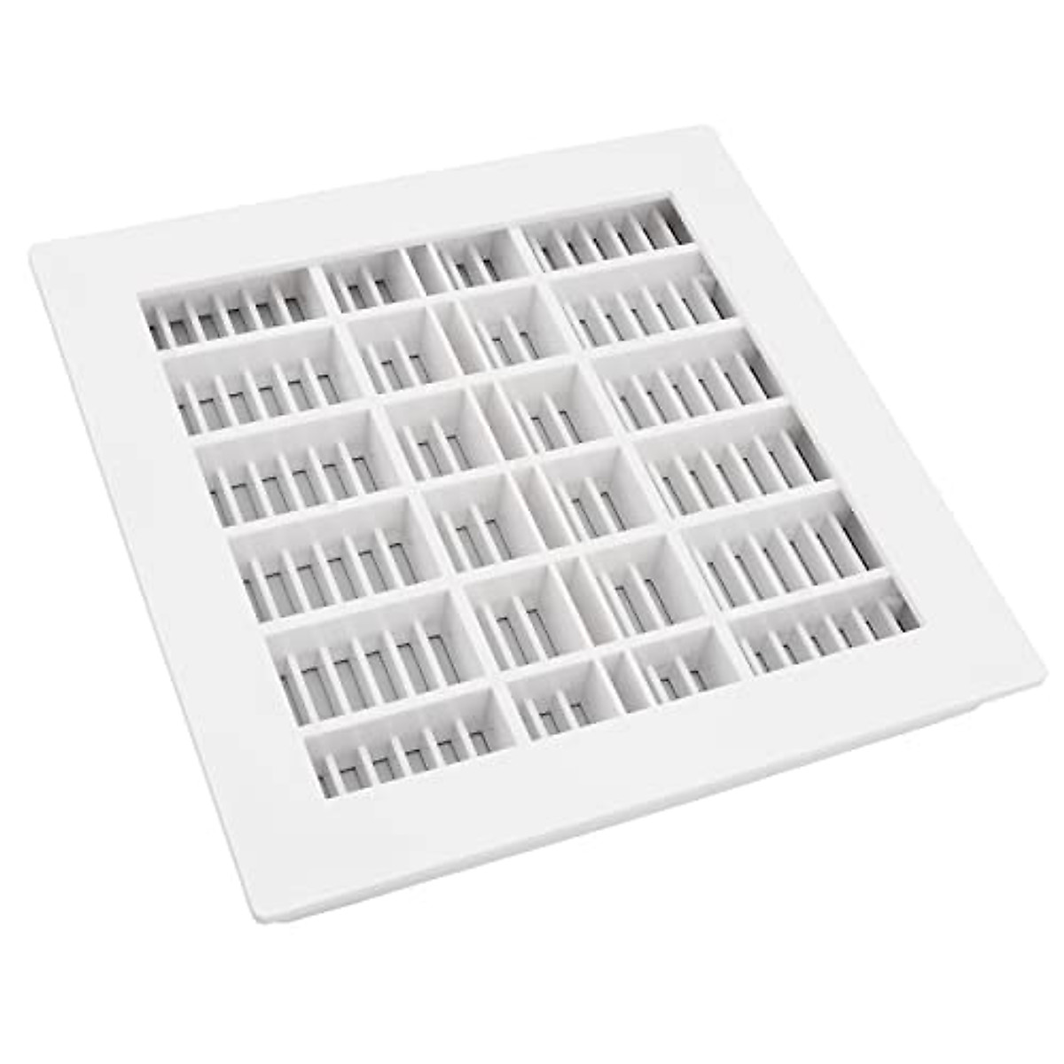 RvSky Garden Supplies Pool Main Drain 25.3x25.3cm Replacement Pool Square Main Drain for Swimming Pools Massage Pools SPA Pools White