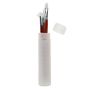 Pro Art Telescoping Brush Holder, Round, 8.5 by 14-Inch