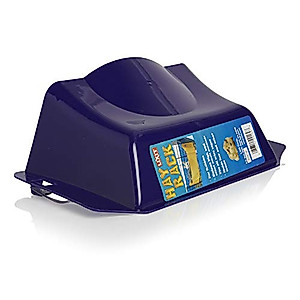 Lixit Cage Hay Rack for Rabbits and Other Small Animals. (Pack of 1, Purple)