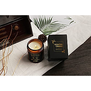 Lavender Scented Candles - Housewarming Gift for New Home, House Warming Gifts for Women, Men, Friend - Housewarming Presents, New Home, New Apartment Gifts, Moving Away Gift for Best Friend Female