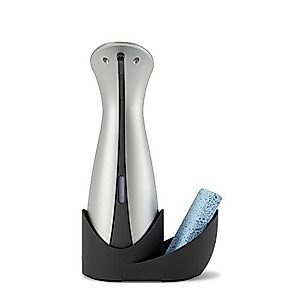 Umbra OTTO Automatic Soap Dispenser Touchless, Hands Free Pump for Kitchen or Bathroom, regular, Nickel